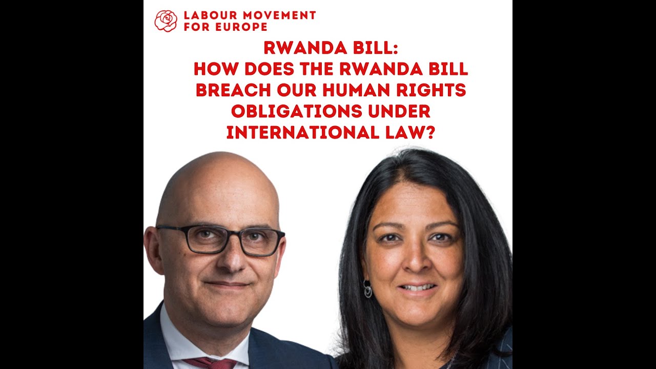 Rwanda Bill: How does the Rwanda bill breach our human rights ...