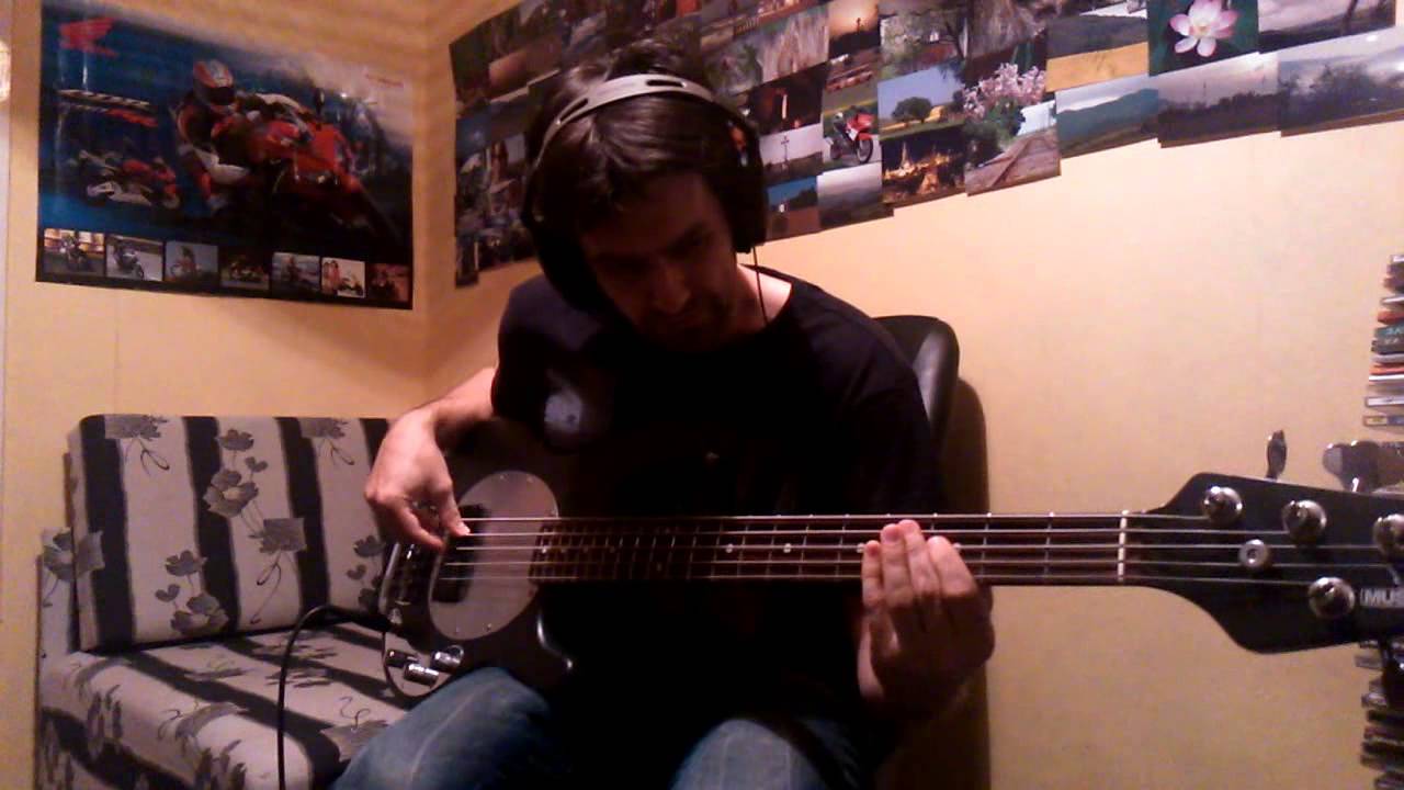 Jamiroquai - Time won't wait bass cover (inspired by Marta Altesa ...