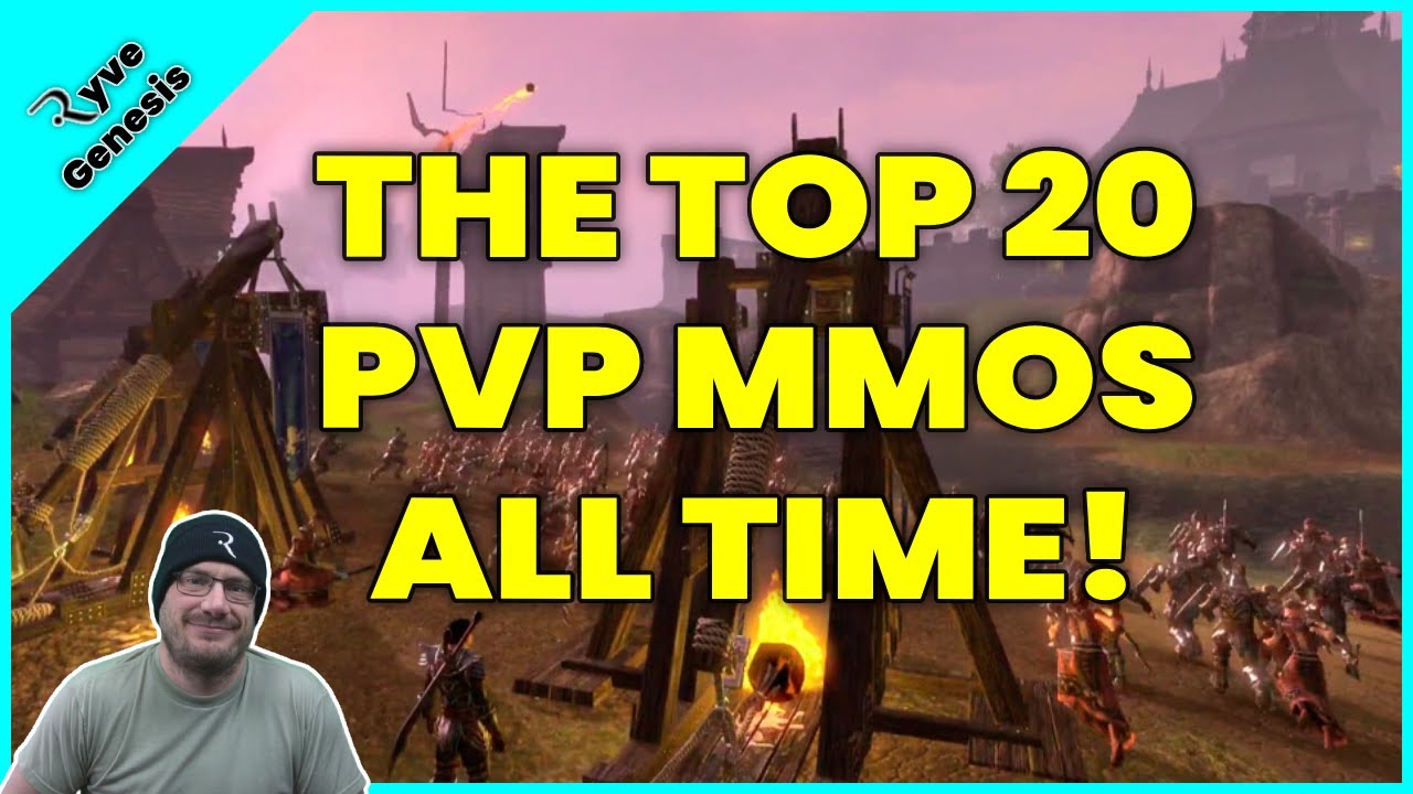 The Top 20 PVP MMOs of ALL TIME! - YouTube