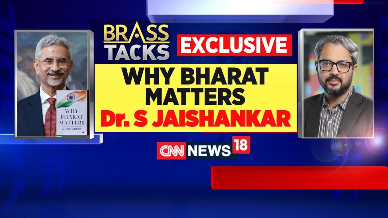 Exclusive: External Affairs Minister Dr. S Jaishankar Interview | Why ...