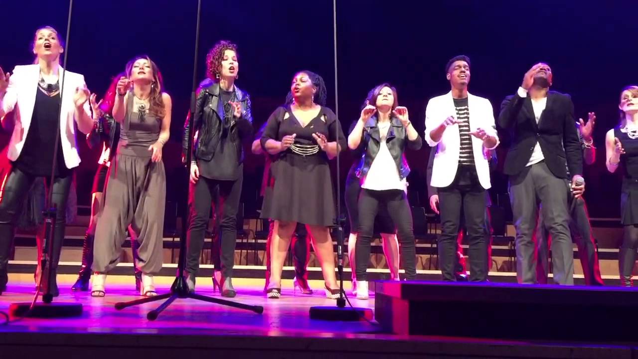 En Vogue, Soul II Soul, Stevie Wonder, Beyonce - MKC Medley - YouTube