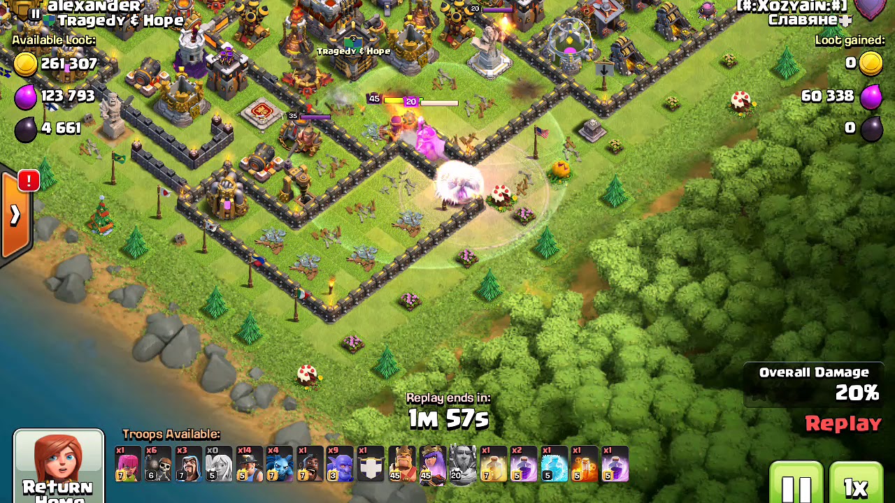 CLASH OF CLANS- MAX TH11 DEFENSE - YouTube