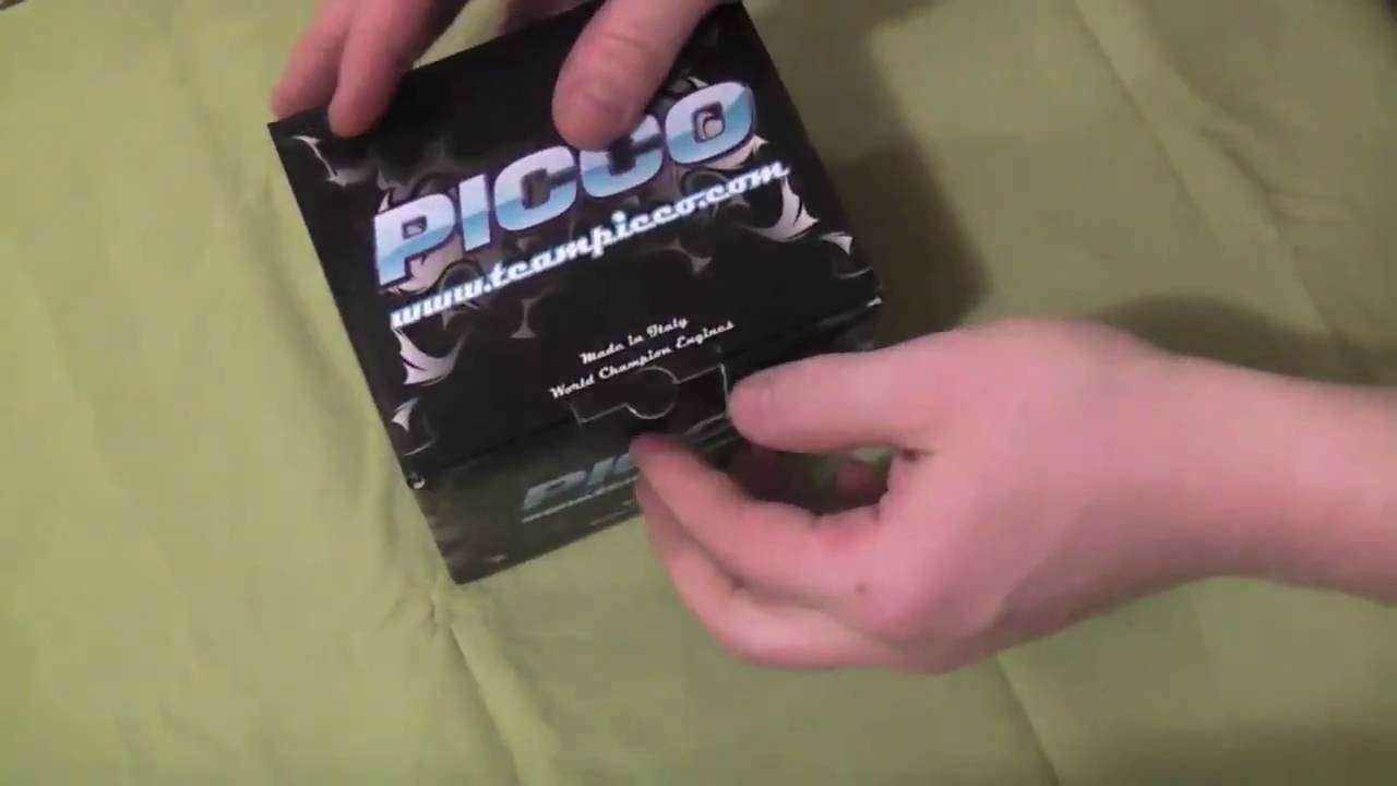 Picco .12 SG 3PORT unboxing - YouTube