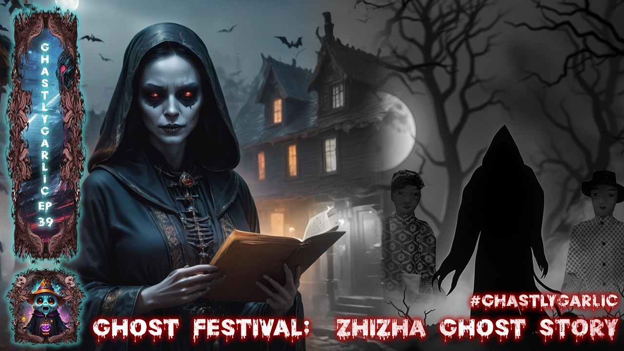 #EN Ghost Festival: Zhizha Ghost Story | #GhastlyGarlic #39 | Joss ...