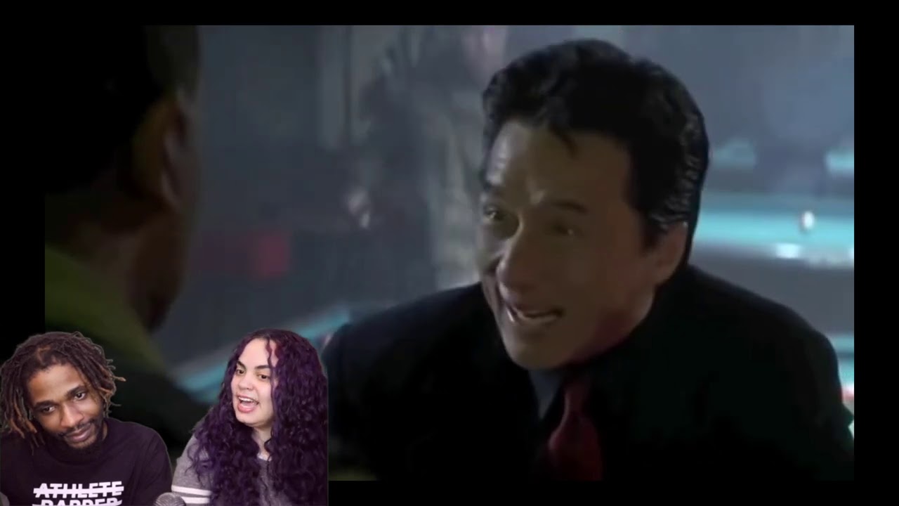 JACKIE CHAN | RUSH HOUR | BAR FIGHT SCENE | REACTION - YouTube