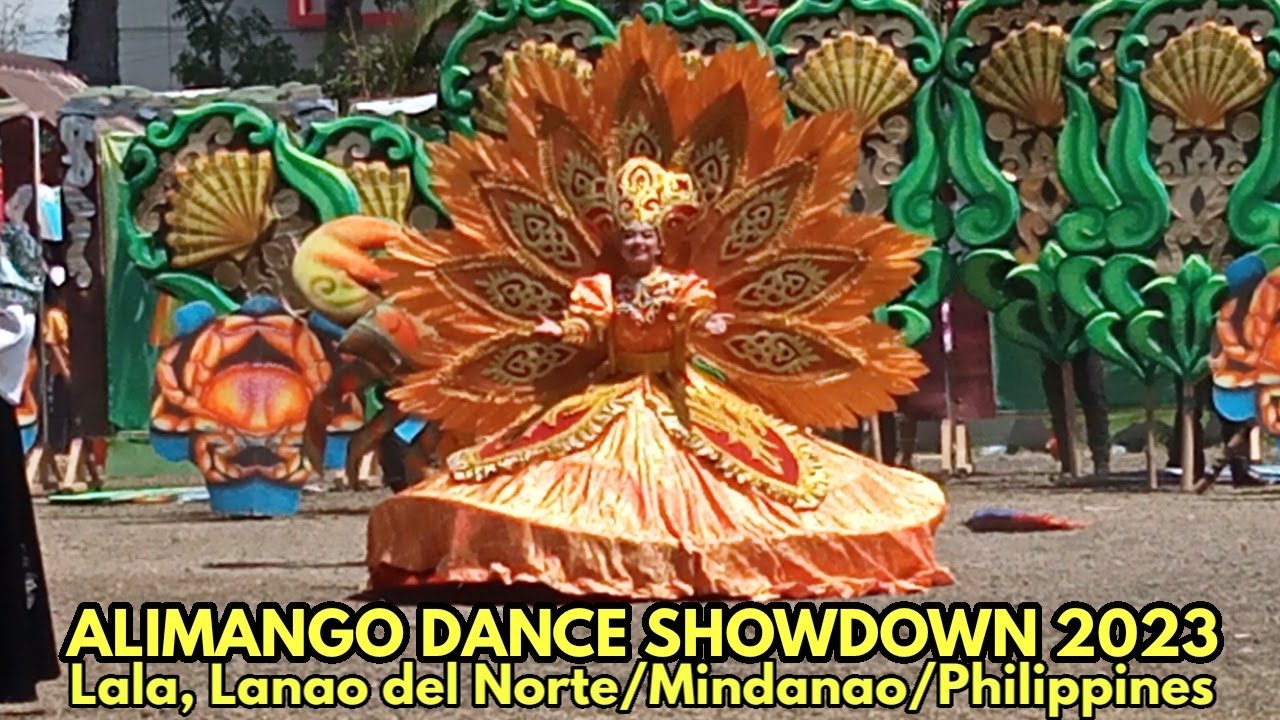 ALIMANGO DANCE SHOWDOWN 2023/Lala, Lanao del Norte/Mindanao/Philippines ...
