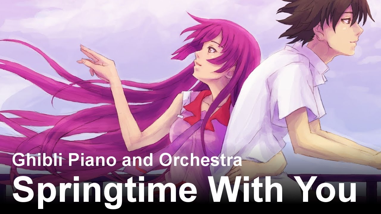 Springtime With You | Ghibli Piano & Orchestra | Beautiful OST ...