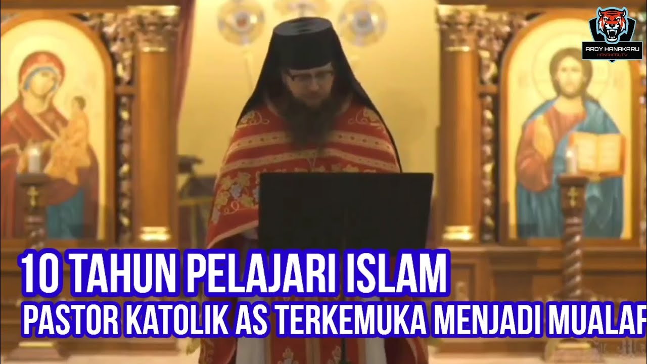 10 Tahun Pelajari Islam Pastor Katolik AS Terkemuka Menjadi Mualaf ...
