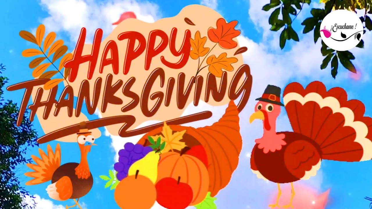 THANKSGIVING DAY FELIZ DIA DE ACCION DE GRACIAS 2024 Lindo mensaje para ...