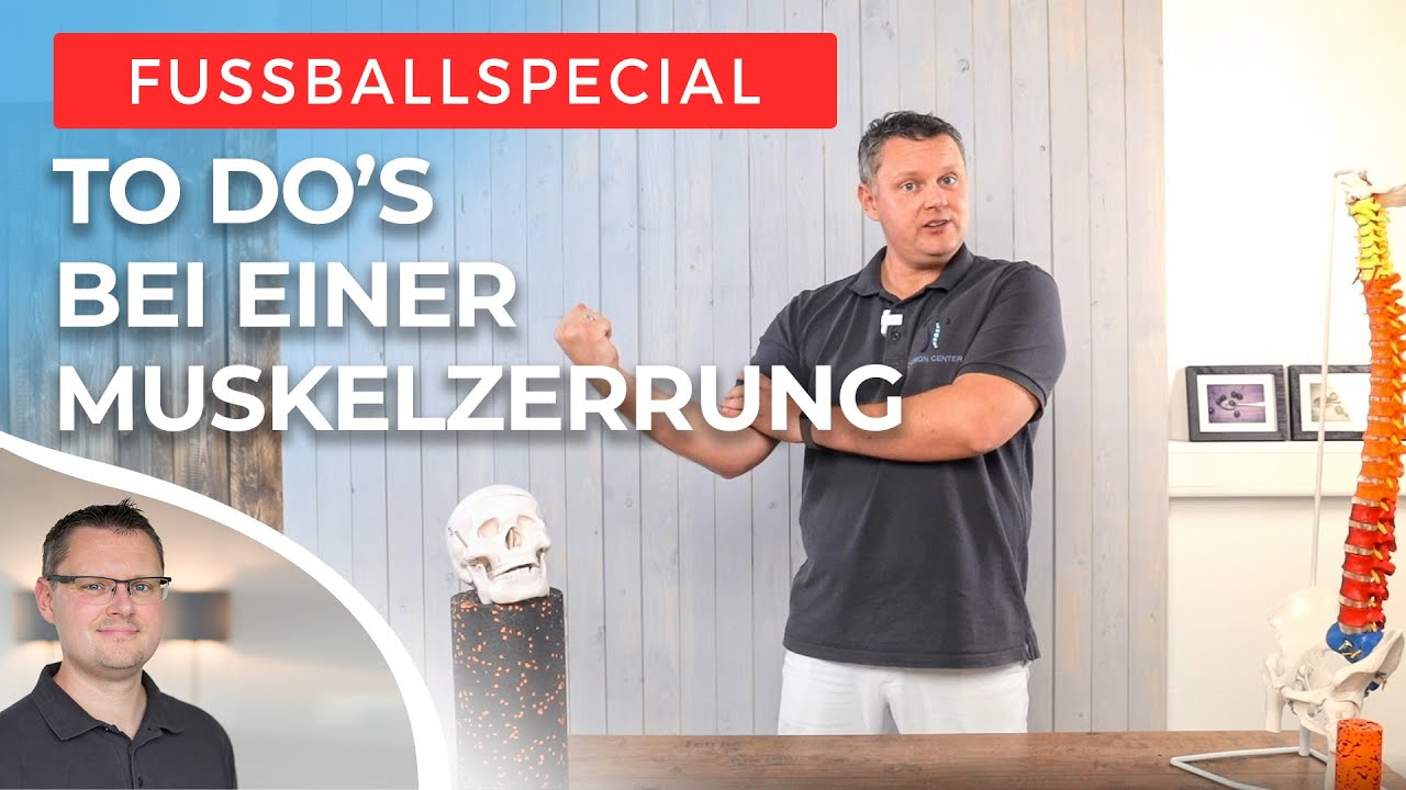 Muskelzerrung: Sofortmaßnahmen und Behandlungstipps vom Faszienexperten ...