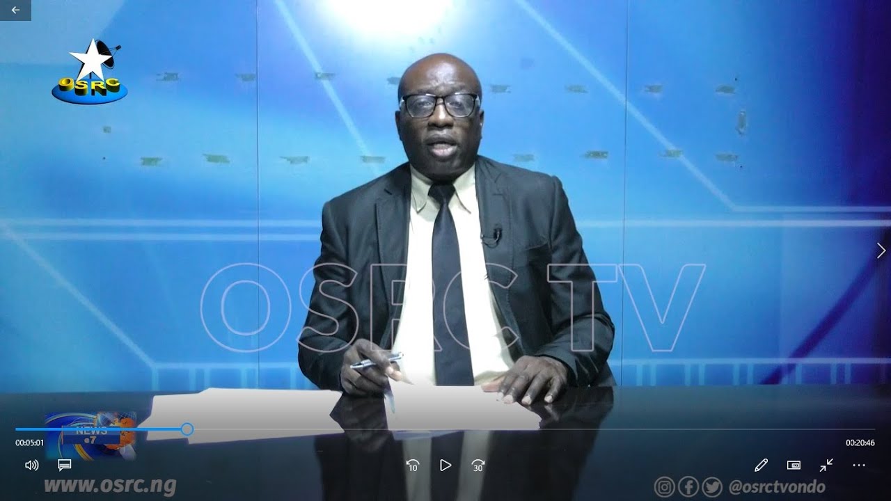 OSRC TV || OSRC TV NEWS @ 7 || 8TH JULY. 2023 || (LIVE) - YouTube