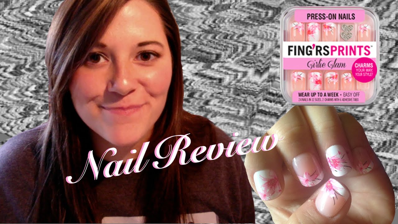 Fing'rs Prints Nail Review - YouTube