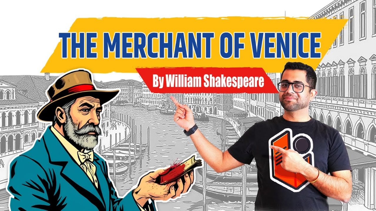 Shakespeare's The Merchant of Venice Summary Animation and Analysis ...