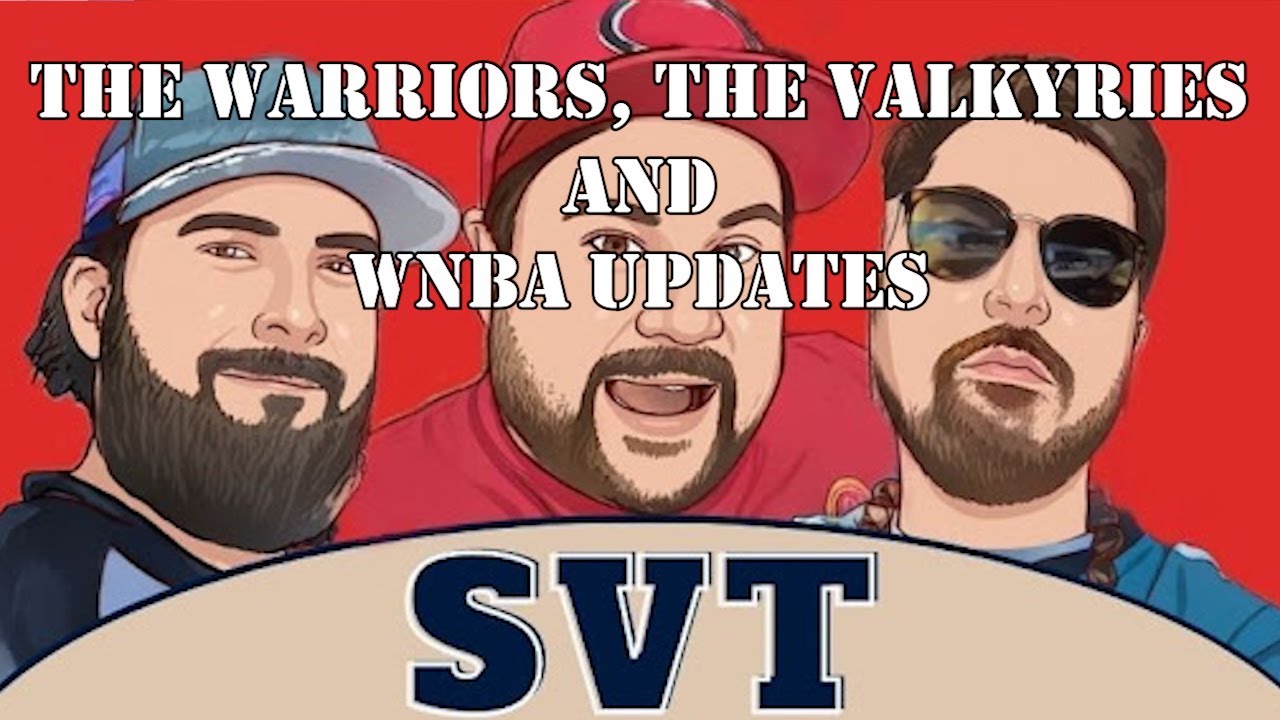 Extra Points - The Warriors, The Valkyries and WNBA Updates - YouTube