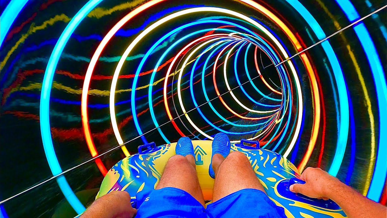 Fantasy Hole Water Slide at Aquapark Istralandia - YouTube
