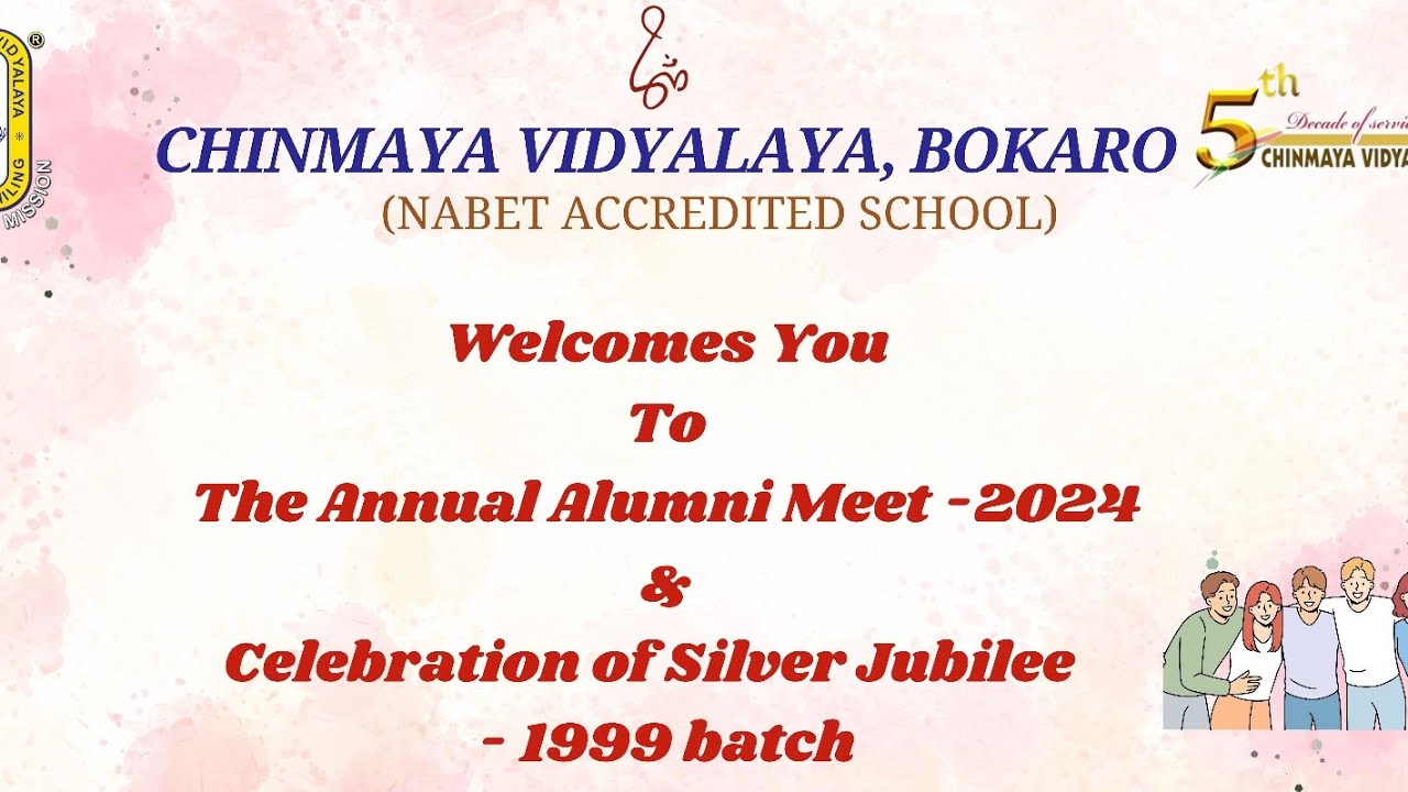 Alumni Meet 2024 1999 batch - YouTube