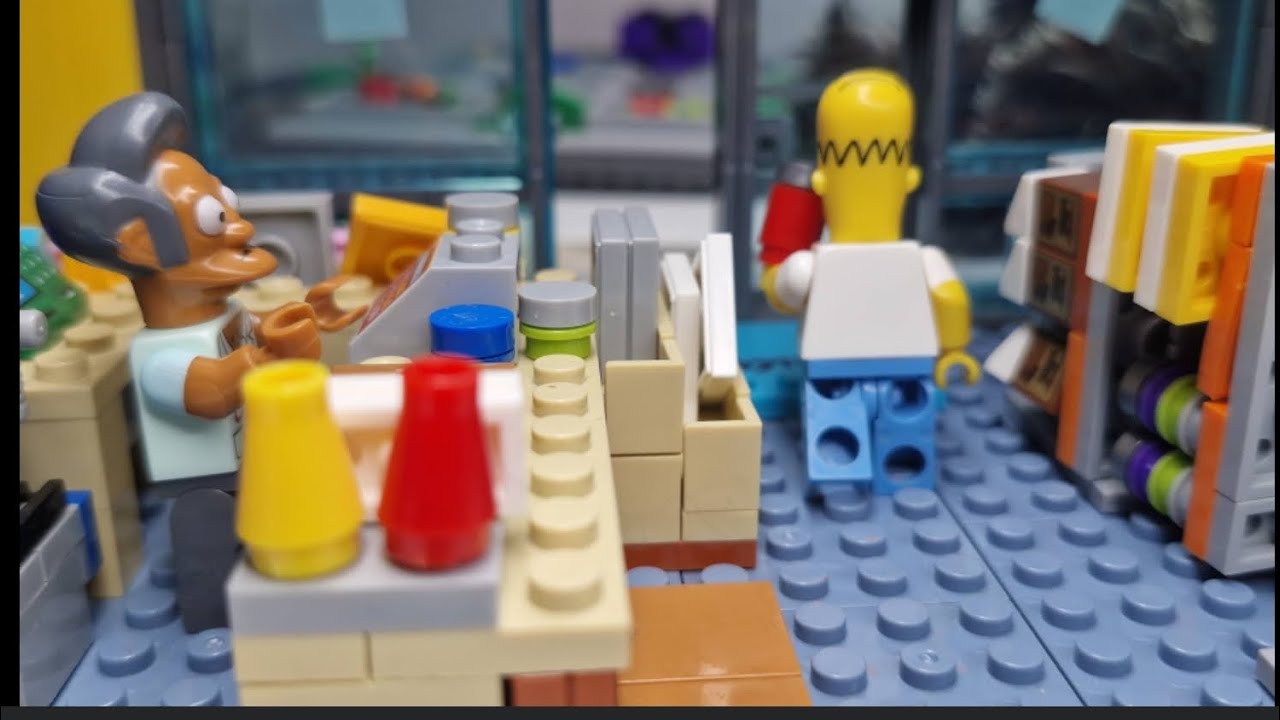 Lego Simpsons Stop-Motion - YouTube