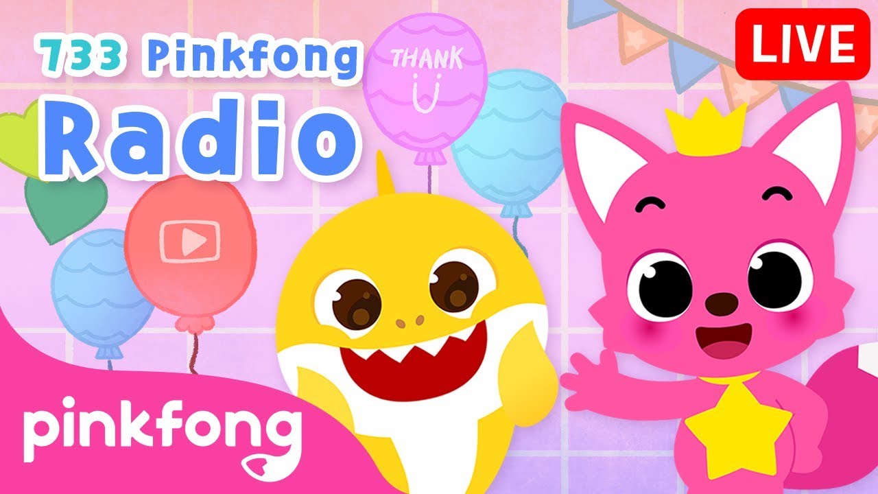 Pinkfong Baby Shark Radio Show | 30 Million Subscribers Special ...
