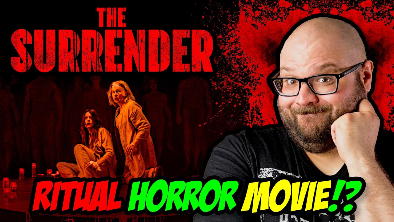 The Surrender (2025) A Shudder Original Horror Movie Review | Blood ...