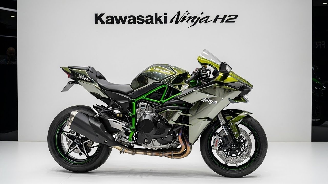 2026 Kawasaki Ninja H2 Officially Revealed – The Hyperbike Monster Is ...