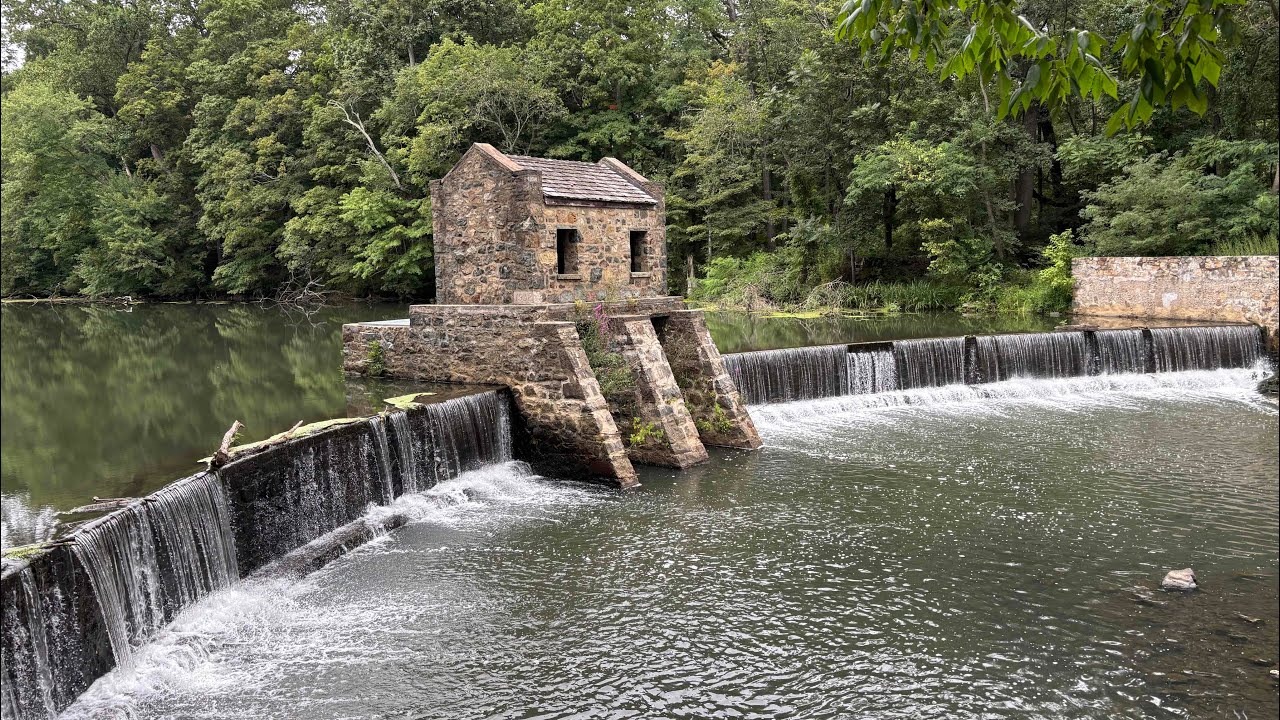 Historic Speedwell Lake Park ~ Morristown, New Jersey - YouTube