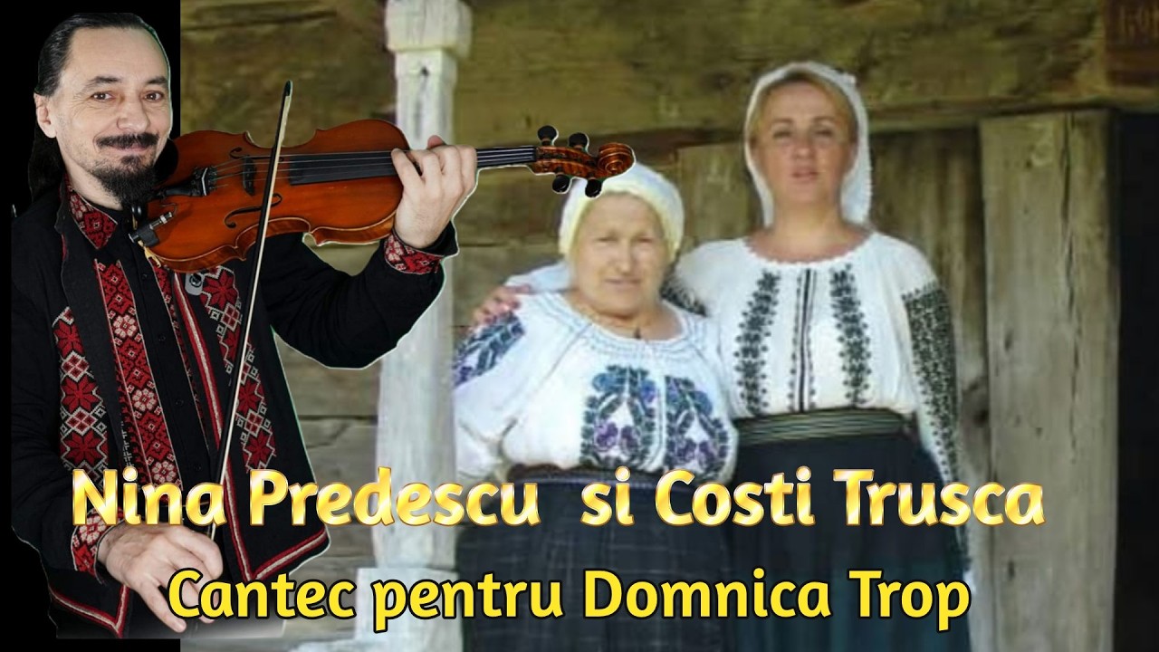 Nina Predescu - Cantec pentru Domnica Trop🎶 - YouTube