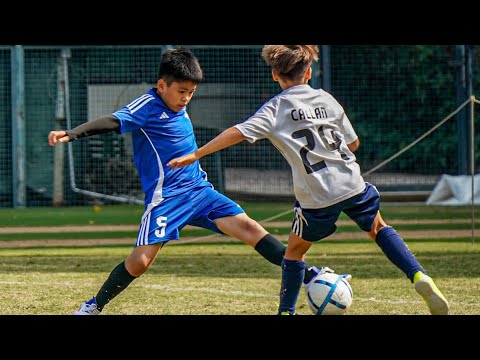 Inspire Cup Arsenal U12 vs Hong Kong Football Club (7 vs 7) 20241208 ...