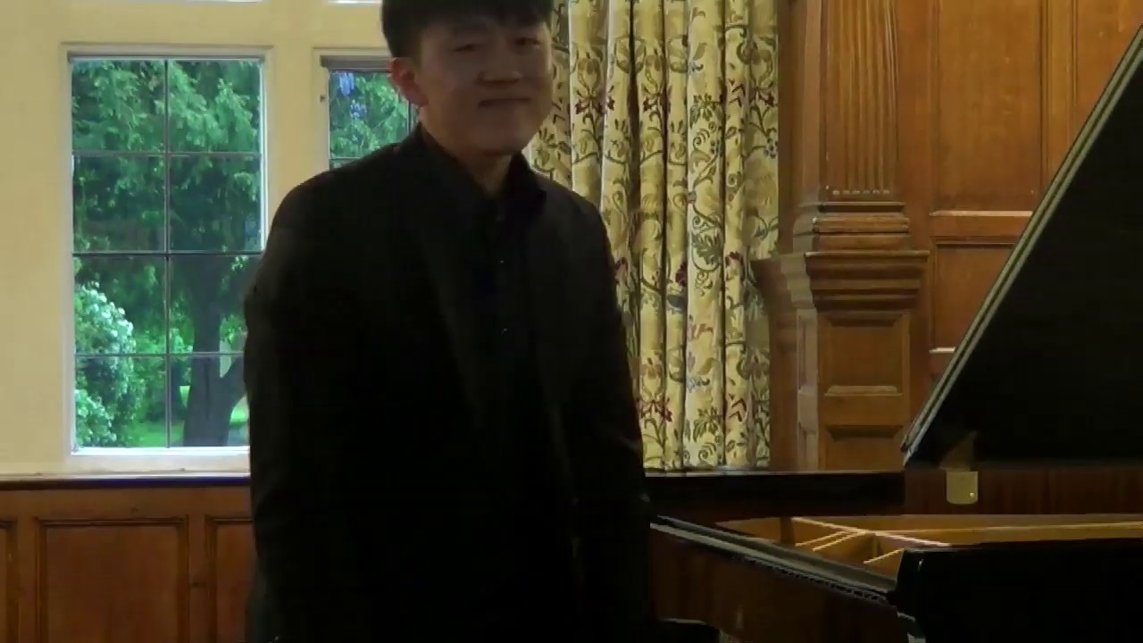 Cheong Bin Yu, piano at Charlton House - 17th May 2019 - YouTube