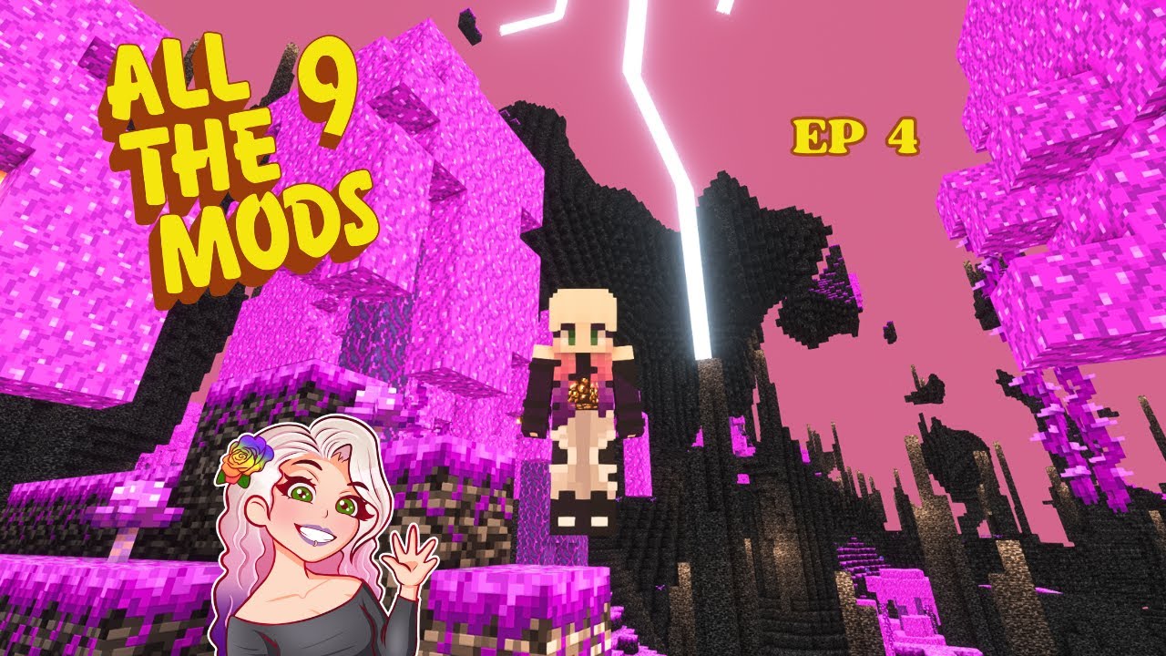 ATM9 Minecraft Twitch Stream 4 - INTO THE VOID! - YouTube
