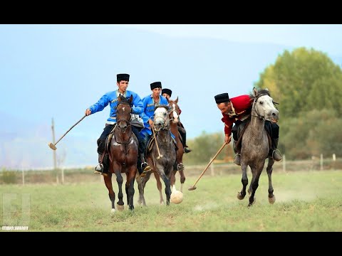 Chovqan, a traditional Karabakh horse-riding game (Azerbaijan culture in UNESCO)