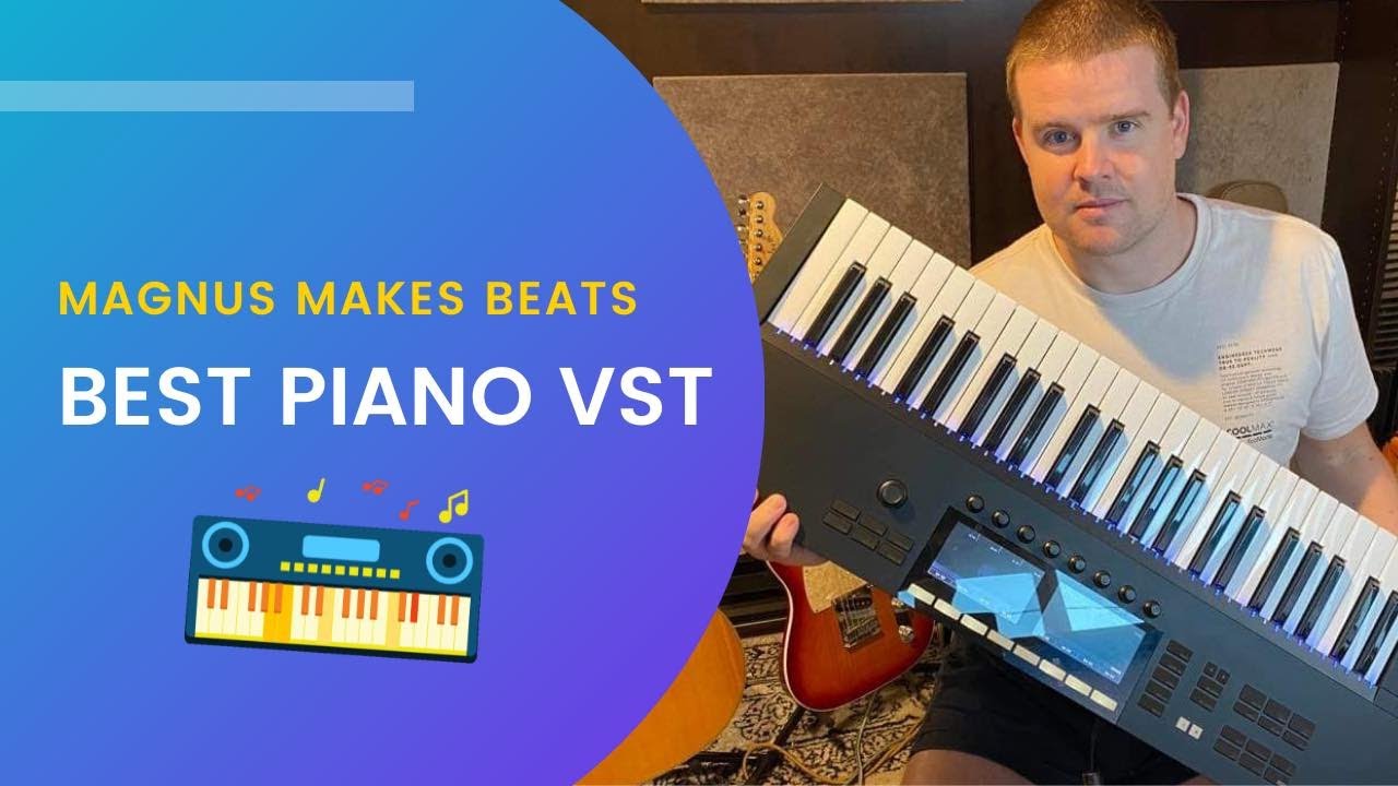 Best Piano VST from Native Instruments - Kontakt Piano’s - YouTube