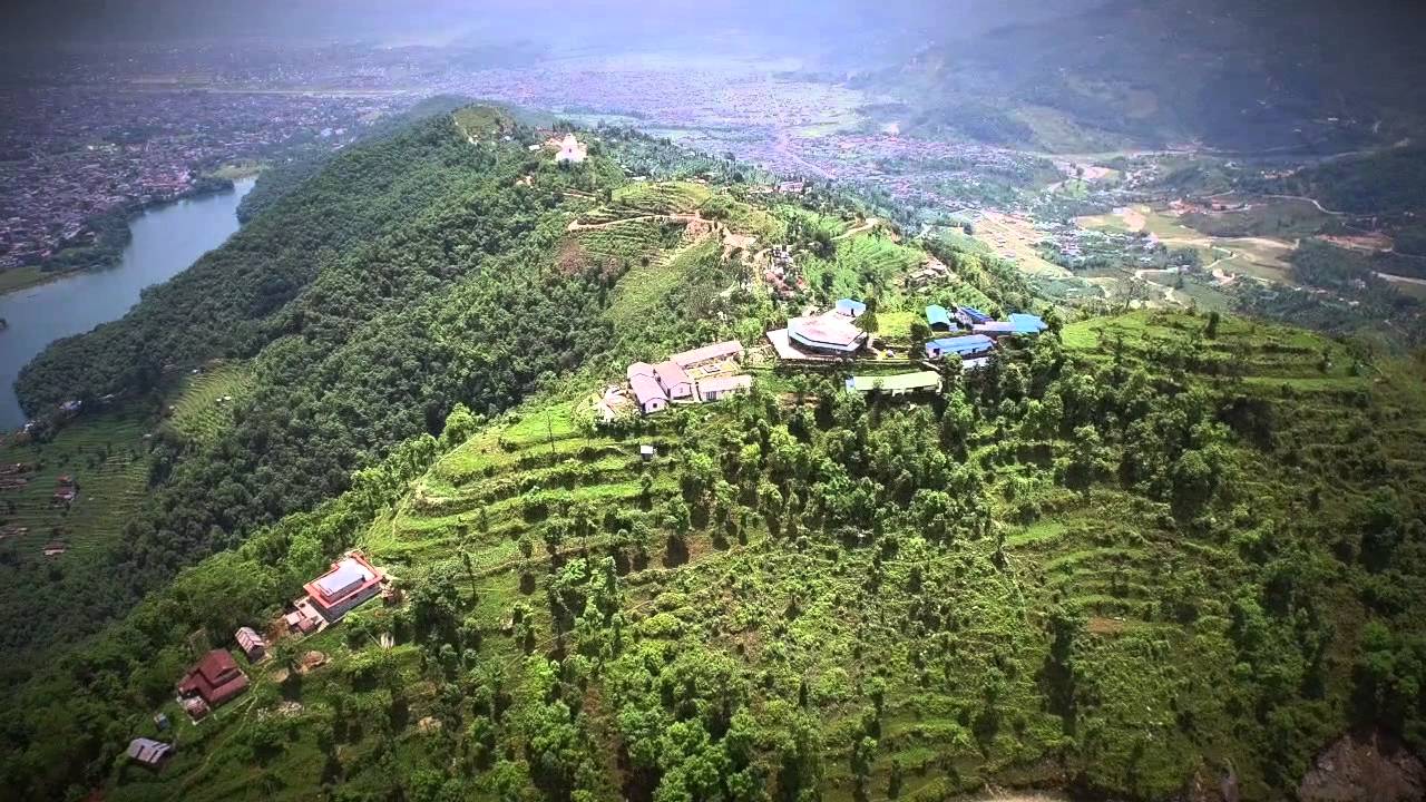 Raniban Retreat - Hotel with the best view in pokhara. - YouTube