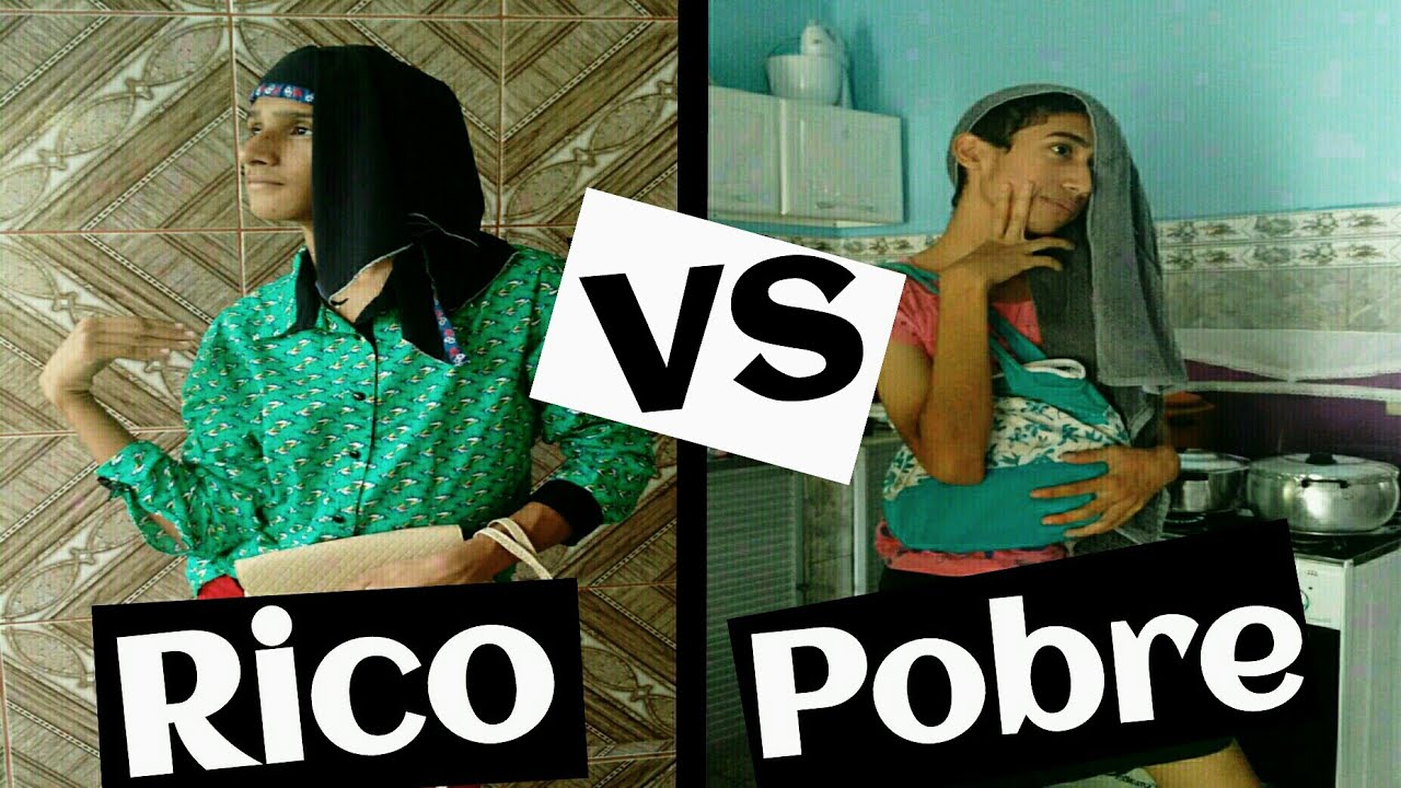 RICO VS POBRE - YouTube