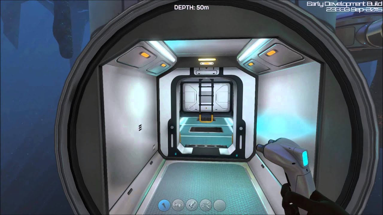 Subnautica: Creative mode - YouTube