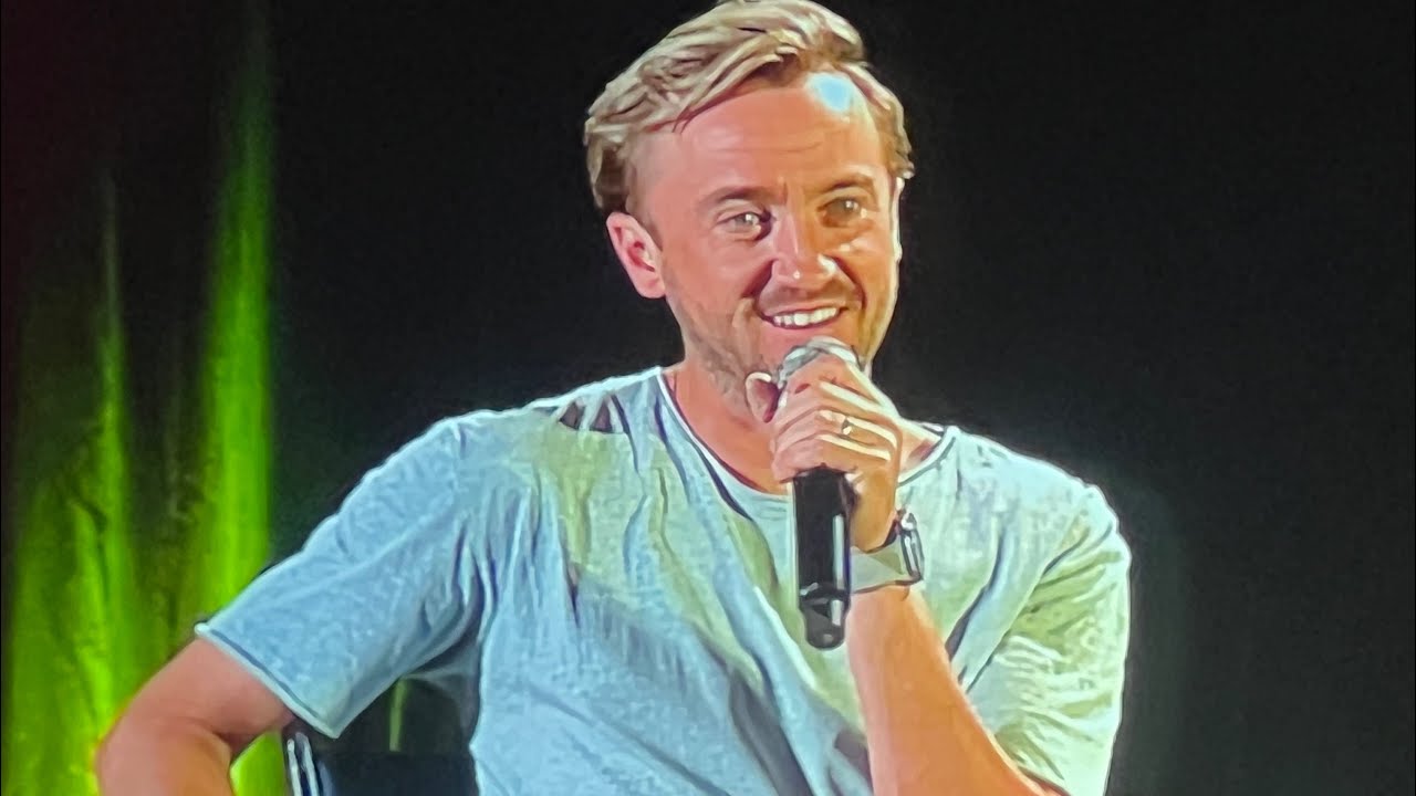 Tom Felton @LeakyCon Chicago interview pt1 - YouTube