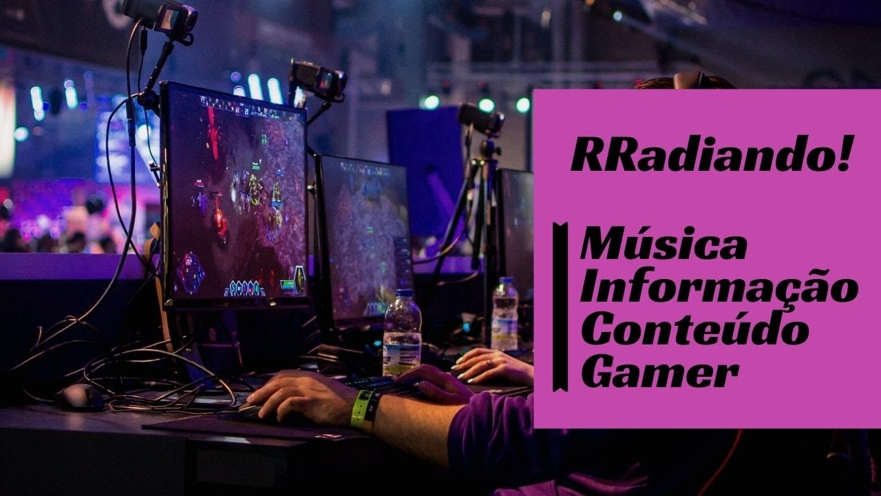 RRadiando - Radio Gamer - YouTube