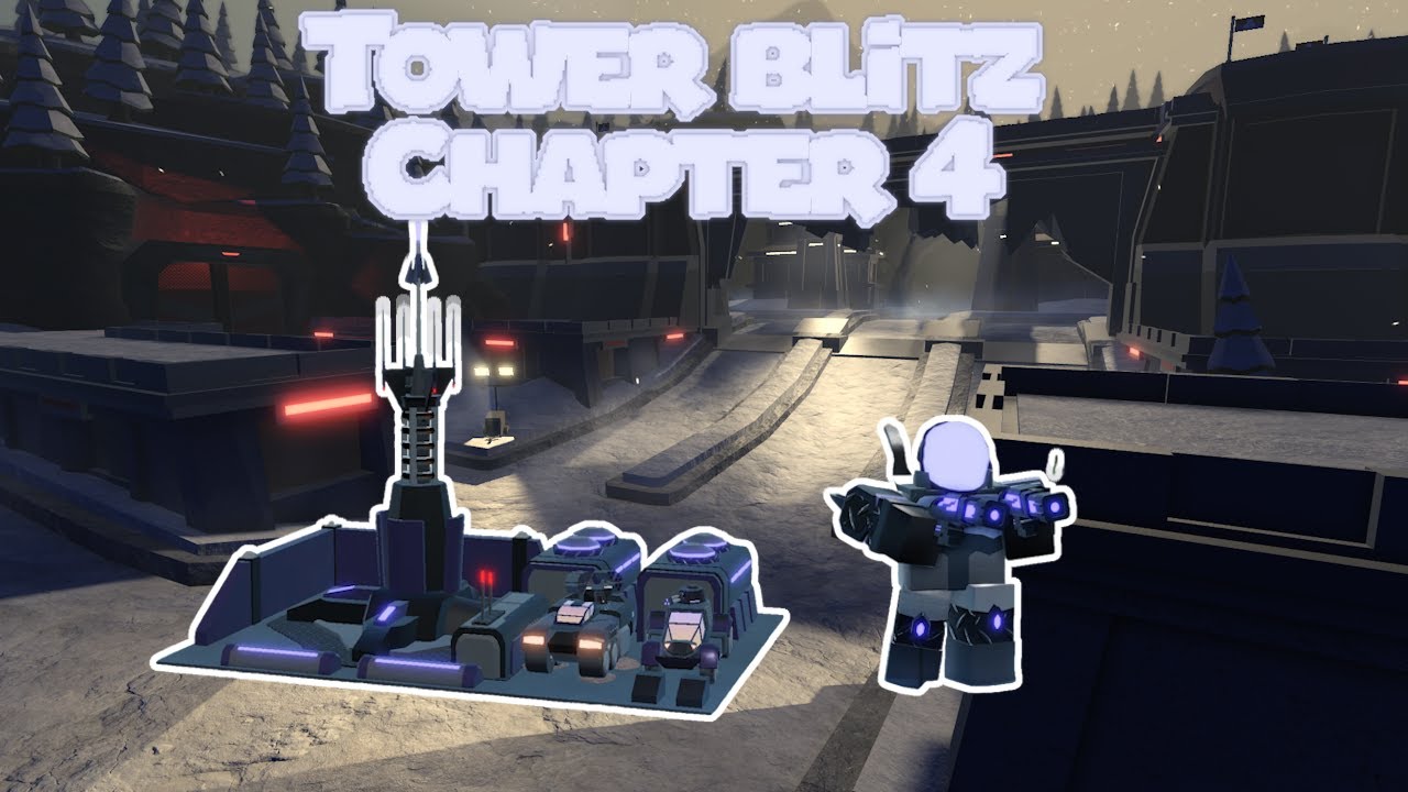 Tower blitz | Beating Chapter 4 with only 2 towers - YouTube