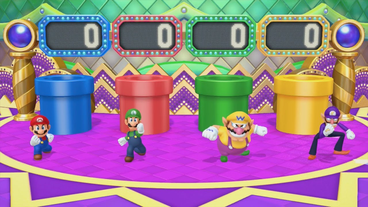 Mario Party 10 - Coin Challenge - YouTube