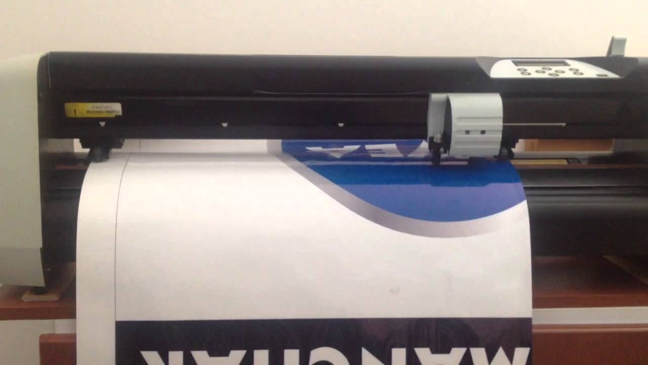 Plotter SummaCut D60 - YouTube