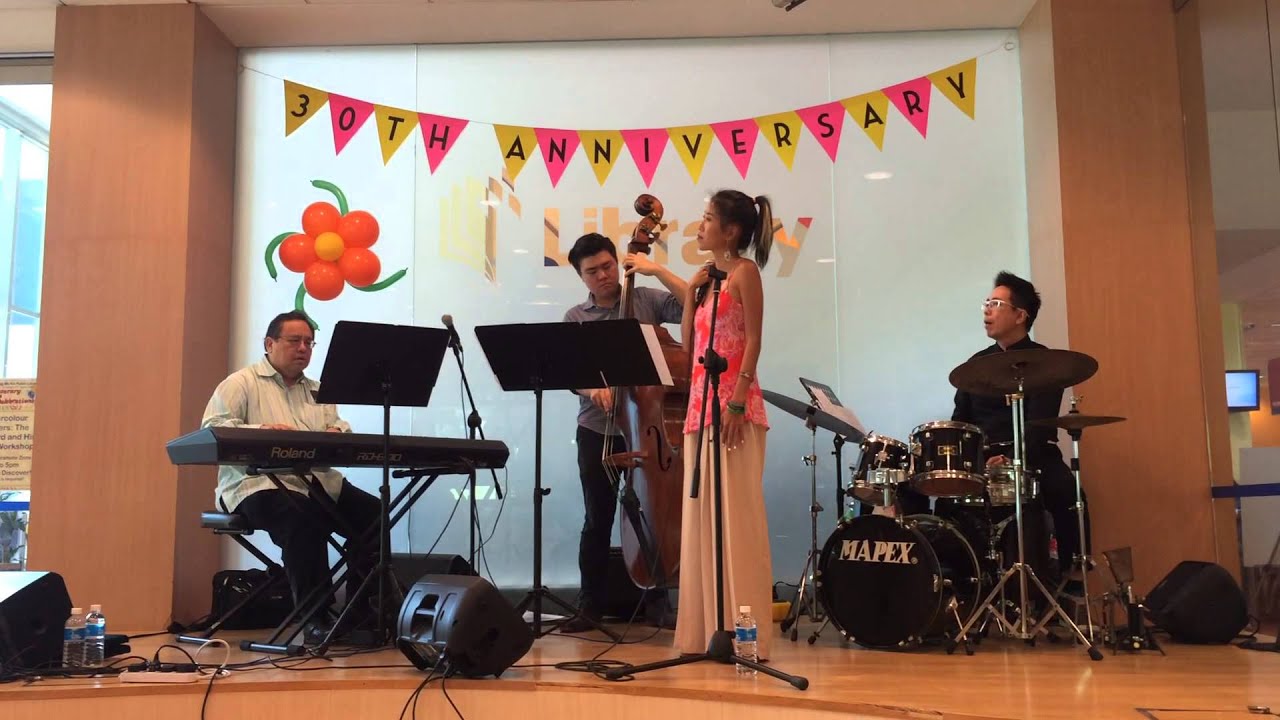 Bunga Sayang by Jeremy Monteiro Trio & Melissa Tham - YouTube