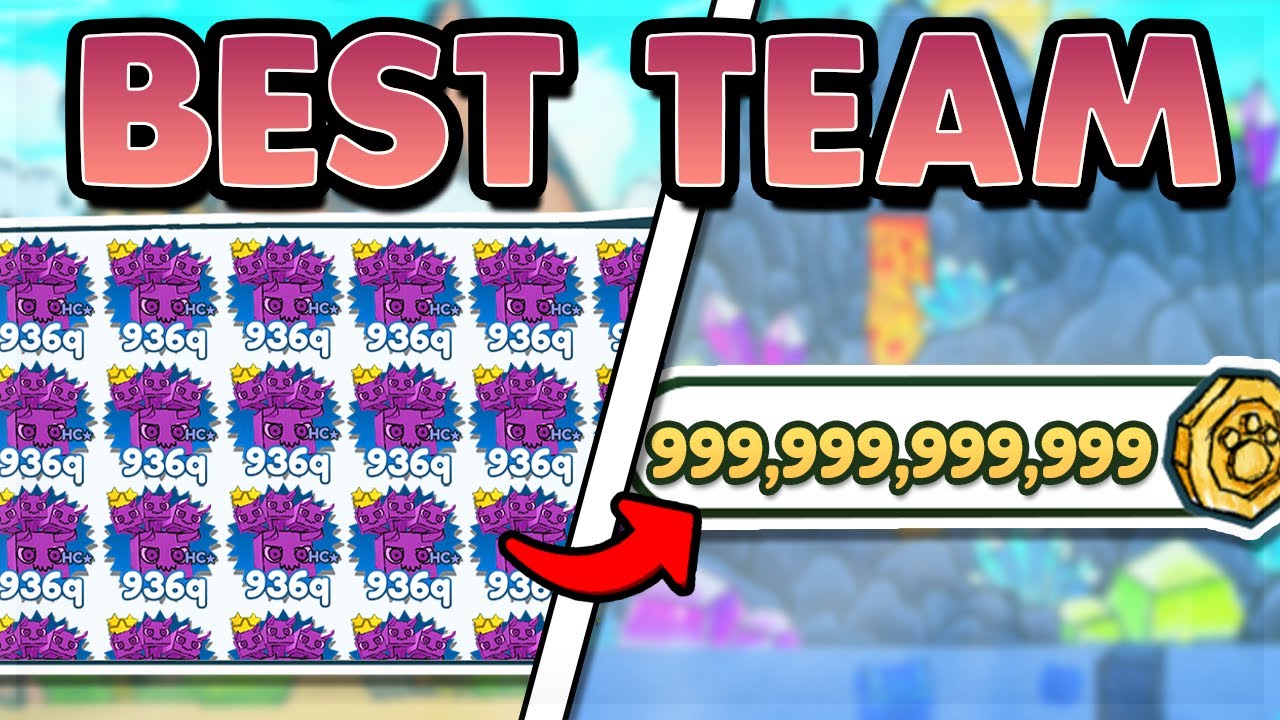 I GOT The *BEST CARTOON COIN* PET TEAM In Pet Simulator X! - YouTube