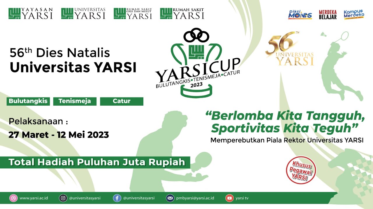 YARSI CUP 2023 | OPENING CEREMONY | DAY 1 - YouTube