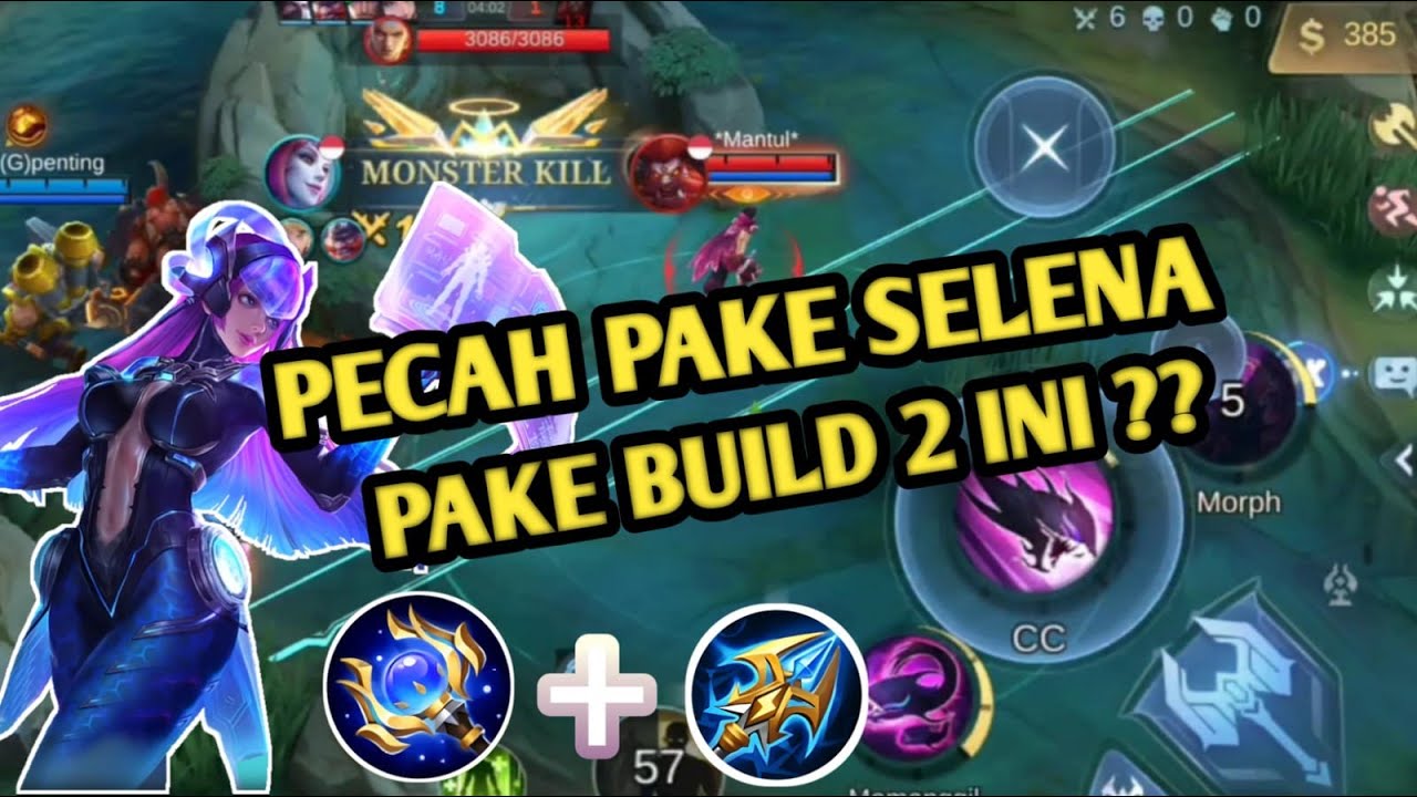 SELENA midline Masih Meta?? Best Build Selena In Years 2023th MLBB ...