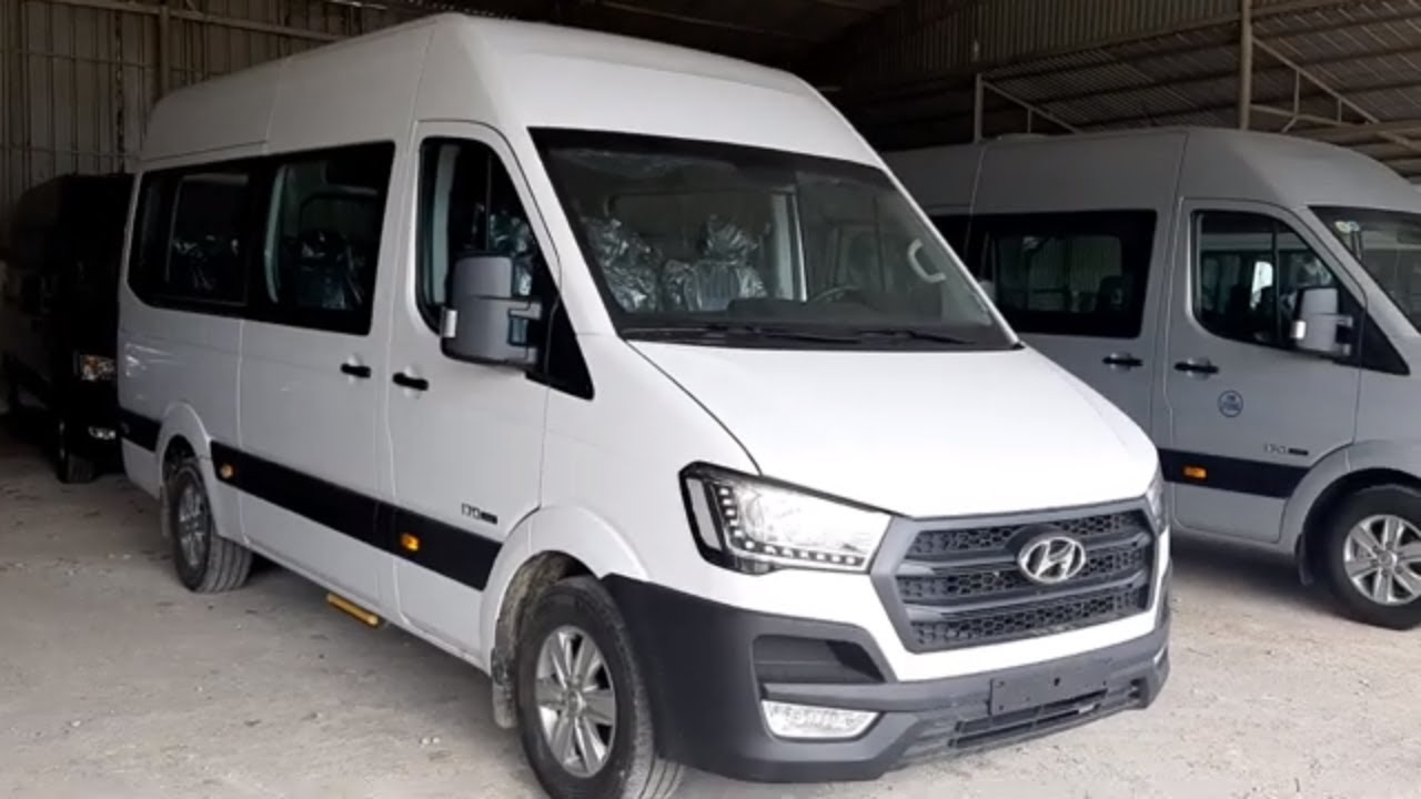 Báo Giá Xe Solati 16 Chỗ 2019 , Hyundai Solati 2019 Trả Góp - YouTube