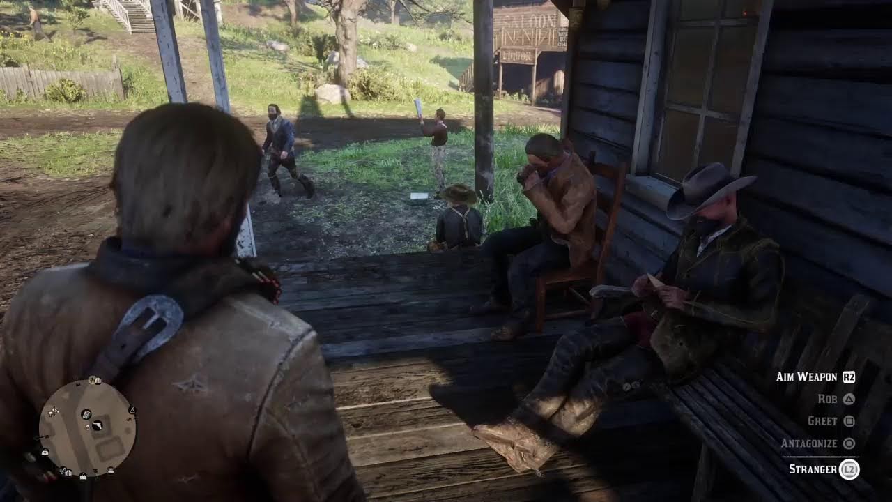 RDR2: GETTING SEAN - YouTube