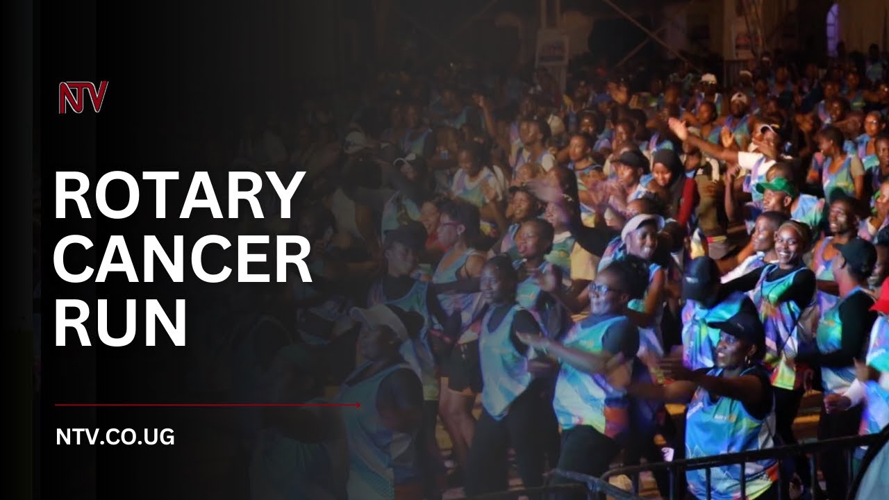 Thousands converge at Kololo for 14th edition of Rotary Cancer Run ...