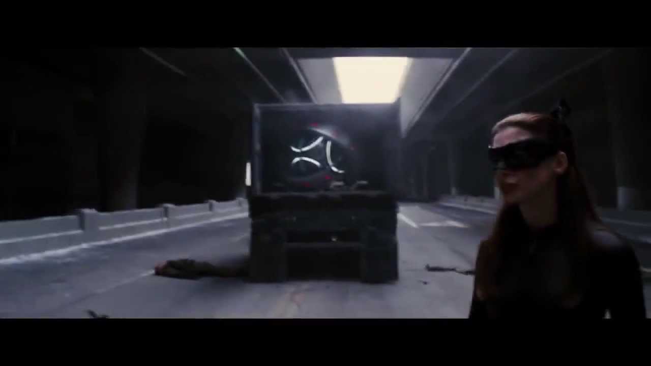 The Dark Knight Rises- Batman Carries the Bomb (HD) - YouTube