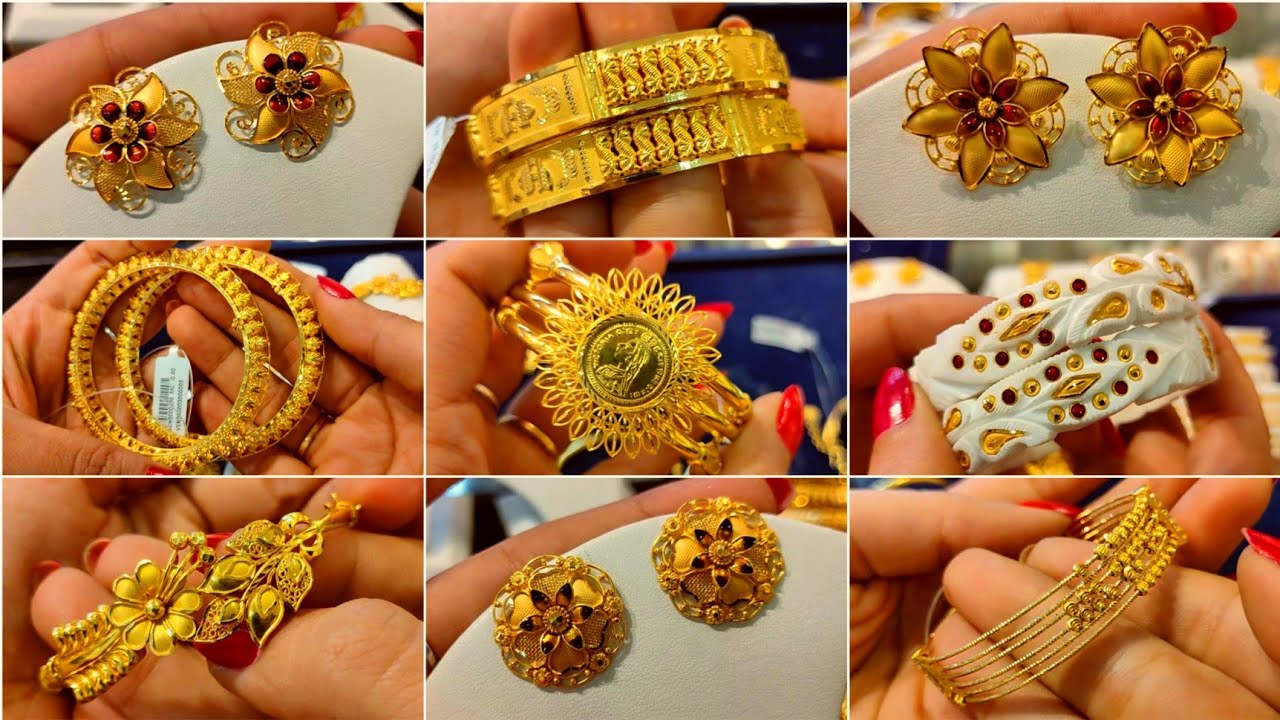 10 gram থেকে phoolkan chur ratanchur bracelet under 1lakh gold design ...