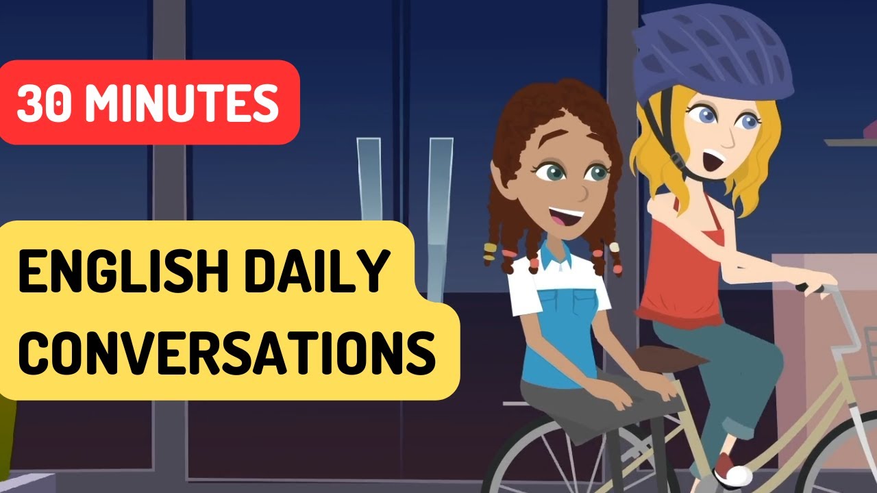 Learn English with daily conversations - Improve your speaking skills ...