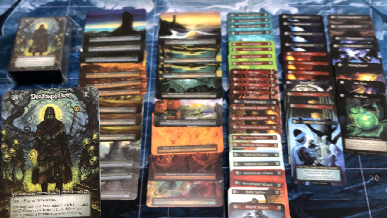 Sorcery Deathspeaker Budget Deck Tech - YouTube